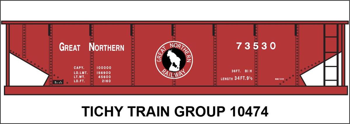 #10474 GN HOPPER 1931