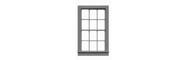 #2006 6/6 DOUBLE HUNG WINDOW