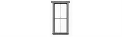 O Scale Framed Windows - Page -1