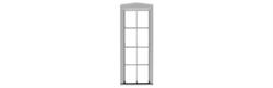 O Scale Framed Windows - Page -1