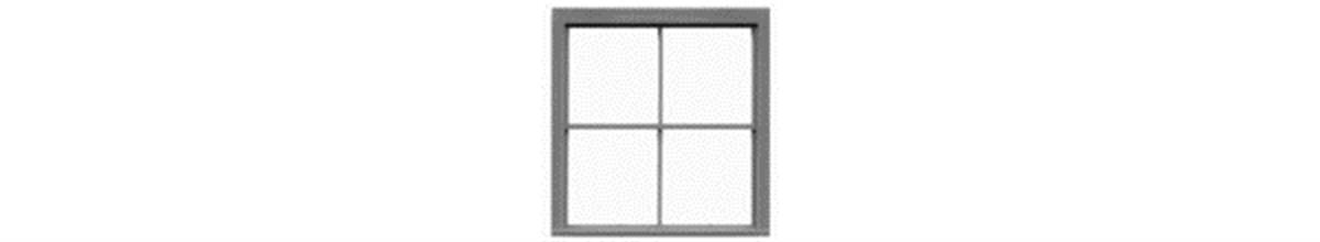#2060 2/2 DOUBLE HUNG WINDOW