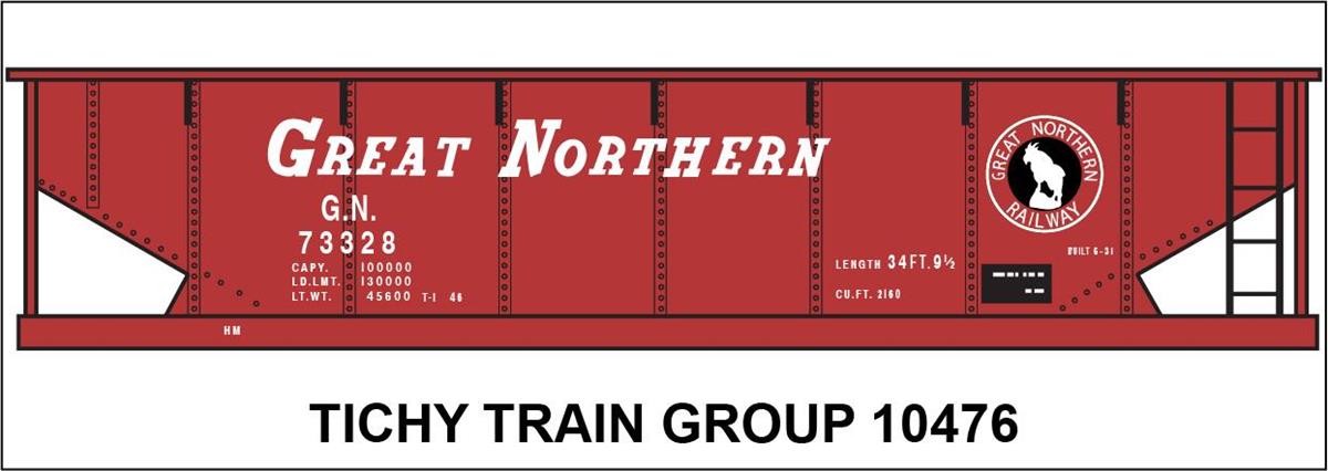 #10476-6 GN HOPPER 1931