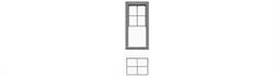 HO Scale Framed Windows - Page 2