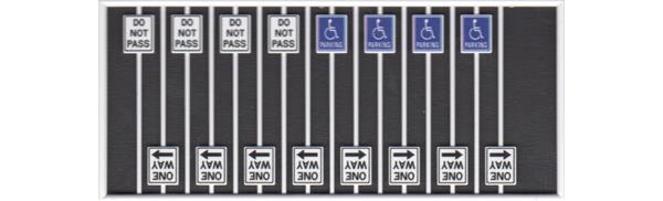 #8262 MISC ROAD SIGNS