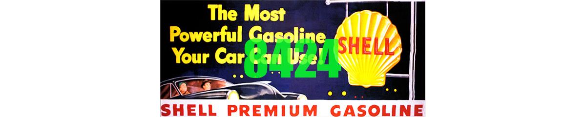 #8424 SHELL GAS BILLBOARD