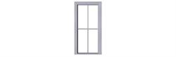 O Scale Framed Windows - Page -1